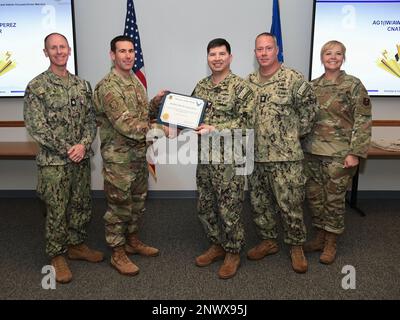 Let's give Airman 1st Class Diamond Bonner from the 81st Dental ...