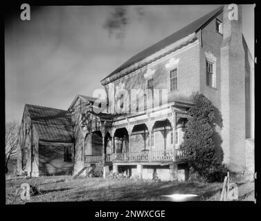 Moses house, Chatham vic., Pittsylvania County, Virginia. Carnegie ...