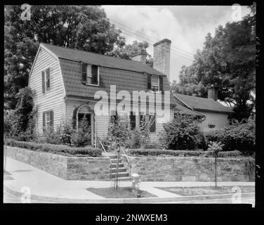 Mrs. Peter V. Daniel's Residence, Charles and Fauquier St ...