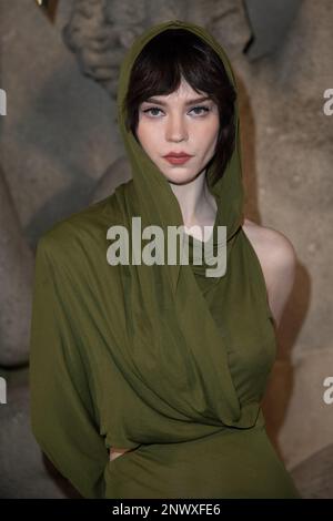 Sophie Thatcher attending the Saint Laurent Womenswear Fall Winter 2023 ...