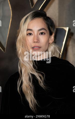 Kitty Chicha attending the Saint Laurent Rive Droite Sushi Park opening ...