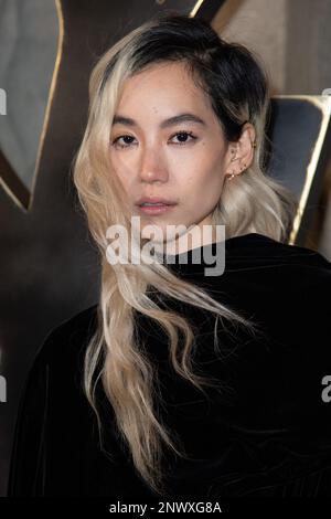 Kitty Chicha attending the Saint Laurent Rive Droite Sushi Park opening ...