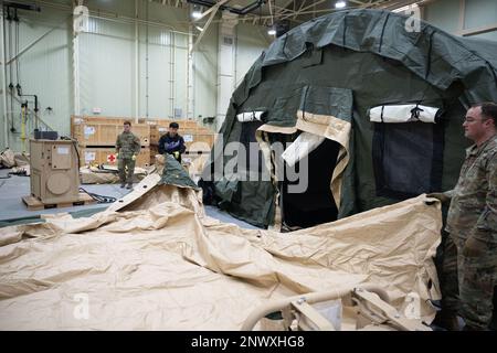 Tech. Sgt. Jordan Williams, 354th Medical Group NCO in charge of ...