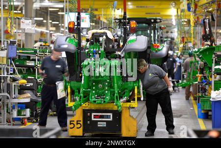 The John Deere Commercial Products factory in Grovetown, Ga., which ...