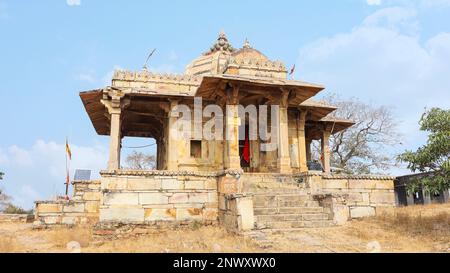View of Ancient Rohtasgarh Devi Temple, Rohtasgarh Fort, Rohtas, Bihar ...