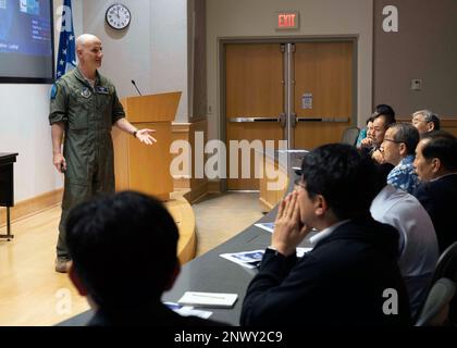 U.S. Air Force Col. Jared J. Hutchinson, 35th Operations Group ...