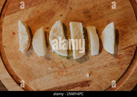 Cooking traditional east European cuisine in the kitchen Stock Photo ...