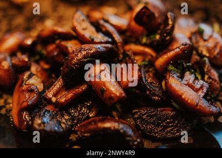 Cooking traditional east European cuisine in the kitchen Stock Photo ...