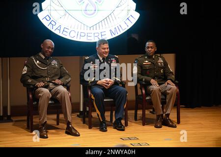 From left to right: Maj. Anthony "Ant" Sharman and Maj. Justin Crump ...