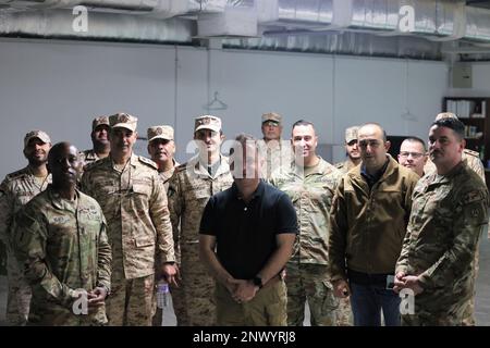 A small cohort from the 15th Armored Brigade, Kuwait Land Forces, led ...