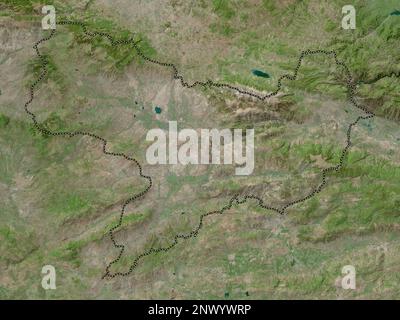 Amasya, province of Turkiye. High resolution satellite map. Locations ...