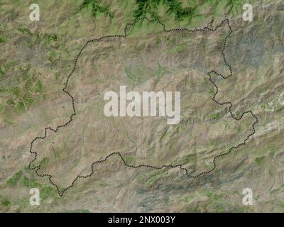 Bayburt, province of Turkiye. High resolution satellite map. Locations ...