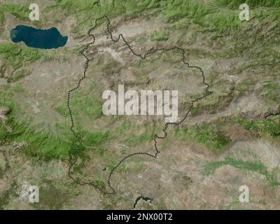 Bilecik, province of Turkiye. High resolution satellite map. Locations ...