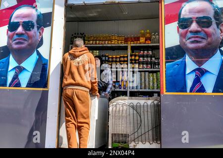 Cairo, Egypt, January 7 2023: Egyptian Soldiers crossing Suez canal and ...