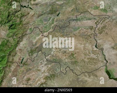 Gaziantep, province of Turkiye. High resolution satellite map ...