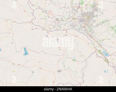 Igdr, province of Turkiye. Open Street Map. Locations and names of ...