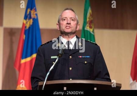 Royal Canadian Mounted Police Depot Drill hall, RCMP training academy ...