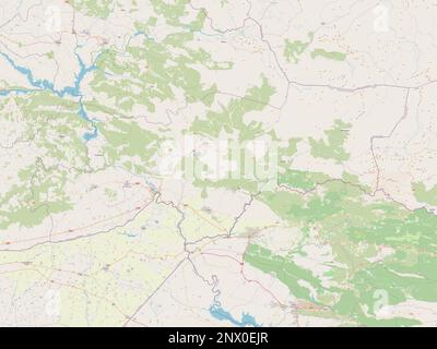 Srnak, province of Turkiye. Open Street Map. Locations and names of ...