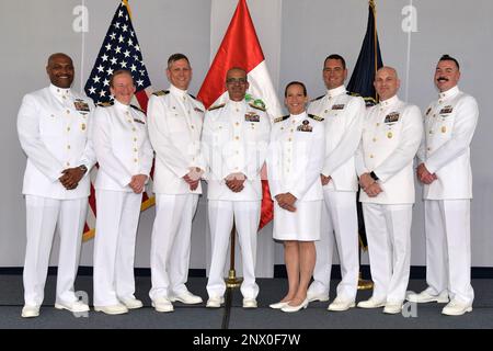 LIMA, Peru (Jan. 19, 2023) Rear Adm. Guido F. Valdes, commander, Naval ...
