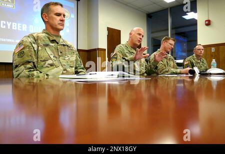 U.S. Army Col. John B. Gilliam, commander of 3rd Armored Brigade Combat ...