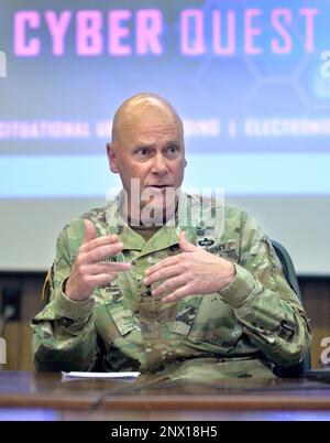 Major General John B. Morrison, Jr., Commanding General, U.S. Army ...