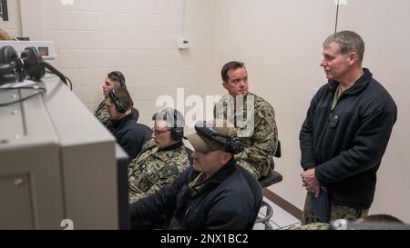 NORFOLK, Va. (Feb. 2, 2023) Rear Adm. Brian Davies, Commander, Sub ...