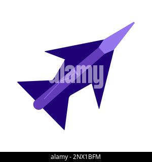 Hand drawn Fighter jet icon in gold foil texture vector illustration ...