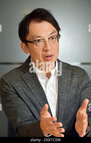Jasper Cheung, president of Amazon Japan K.K., the U.S. online ...