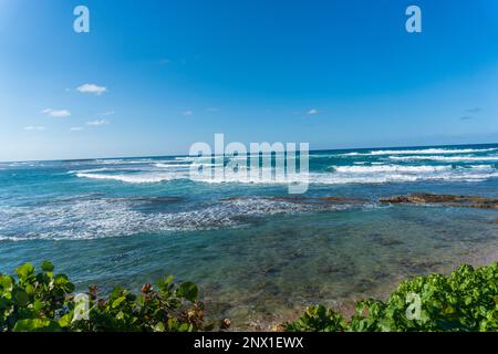 Hidden Beach in Piñones Loiza Puerto Rico Stock Photo - Alamy