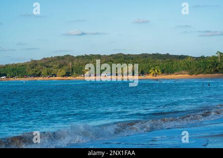 Hidden Beach in Piñones Loiza Puerto Rico Stock Photo - Alamy