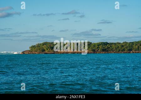 Hidden Beach in Piñones Loiza Puerto Rico Stock Photo - Alamy