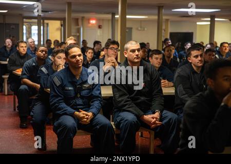 Dr. Nick Roland, a historian from the Naval History and Heritage ...