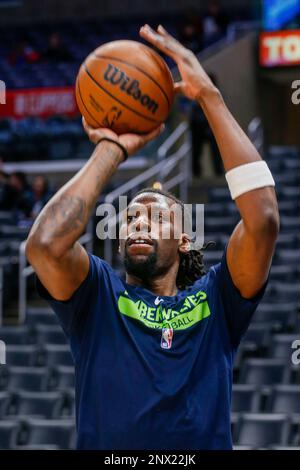 Minnesota Timberwolves center Naz Reid (11) goes up for a dunk during ...
