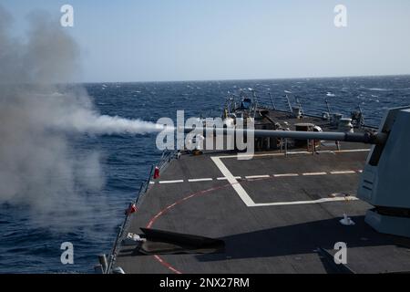 The Standing NATO Maritime Group (SNMG2) moored in the Split harbour ...