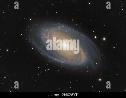 Bode's Galaxy (Messier 81) in the constellation Ursa Major ...