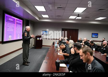 Rear Admiral Daniel Cheever, Chief of Staff, North American Aerospace ...