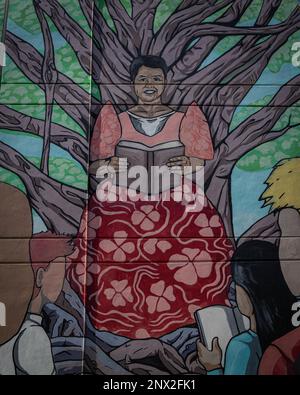 A Guam street art mural is displayed at various locations on Guam, Jan ...