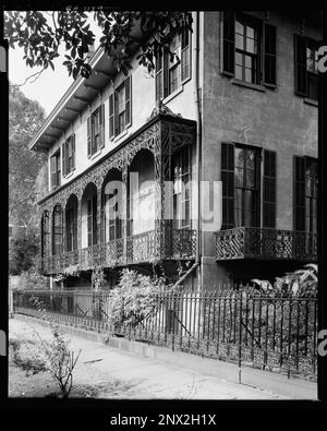 Low House, 325 Abercorn Street, Savannah, Chatham County, Georgia ...