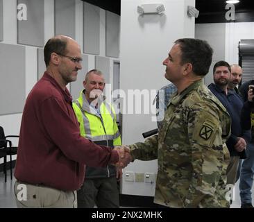 Maj. Gen. Gregory Anderson, 10th Mountain Division commanding general ...
