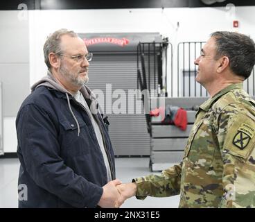 Maj. Gen. Gregory Anderson, 10th Mountain Division (LI) and Fort Drum ...