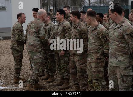 Col. Ed Matthaidess commander of 2nd Brigade Combat Team, 101st Airborne Division (Air Assault ...