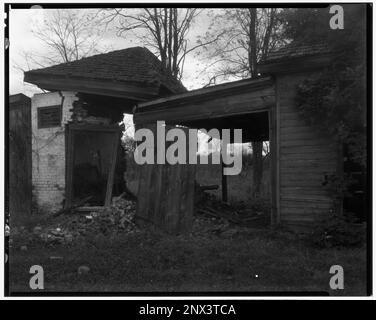 Quickmore Log Cabin, , Amherst County, Virginia. Carnegie Survey of the ...