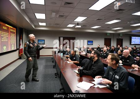 Rear Admiral Daniel Cheever, Chief of Staff, North American Aerospace ...