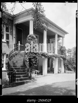 Gorgas House, Tuscaloosa, Tuscaloosa County, Alabama. Carnegie Survey ...