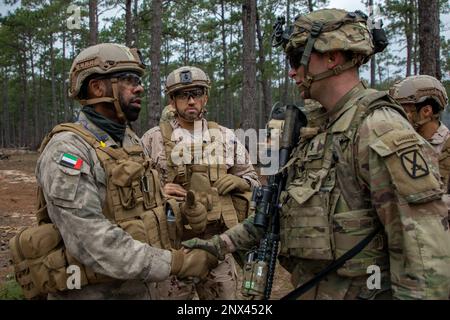 United Arab Emirates Col. Badr Al Hamadi, 11th Mountain Battalion ...