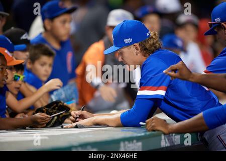 Braxton Ashcraft (2) of Robinson High School in Robinson, Texas during ...