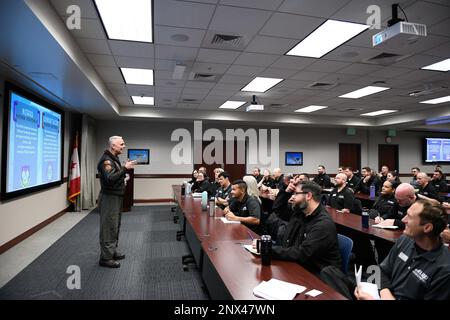 Rear Admiral Daniel Cheever, Chief of Staff, North American Aerospace ...