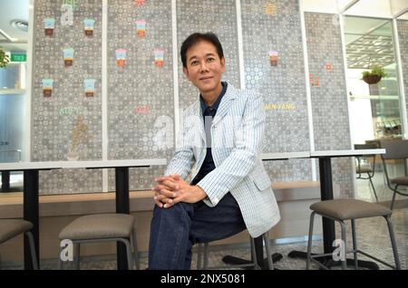 George Quek, founder and chairman of BreadTalk Group. (Singapore Press ...