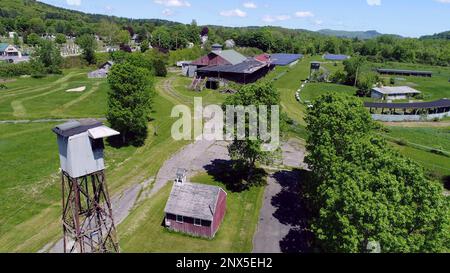 Great Barrington, Mass , Great Barrington Mass., Aerial views Norman B ...