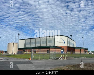 The Air Dominance Center, also known as the Georgia Combat Readiness ...